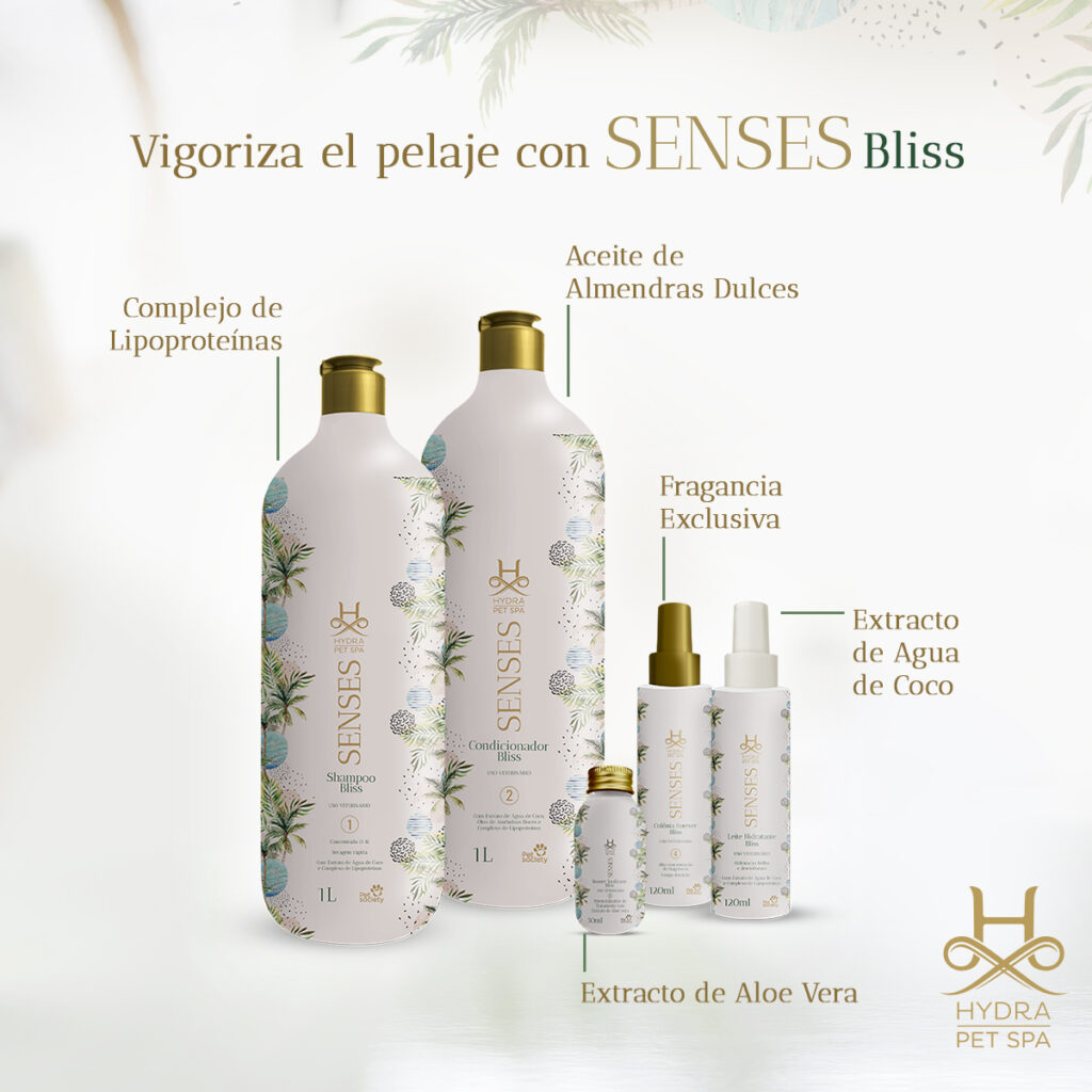 Kit Hydra Spa Senses Bliss - todoGrooming.com